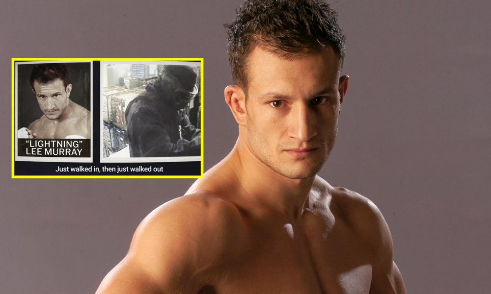 MMA star Lee Murray with £53 million bank robbery conviction dreams of ...