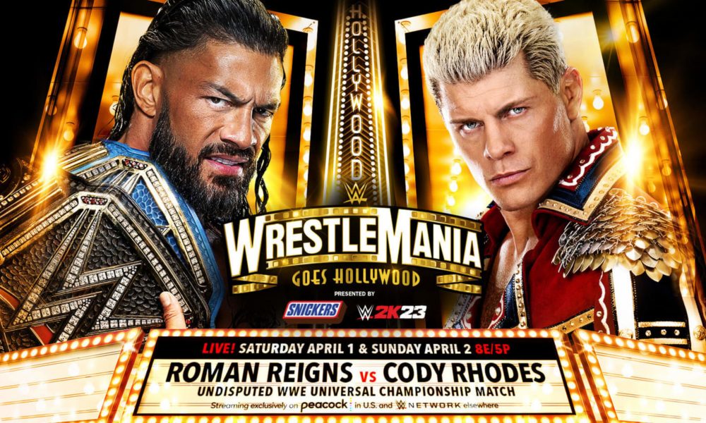WWE WrestleMania 40: Huge information on potential Roman Reigns vs Cody Rhodes rematch surfaces ...