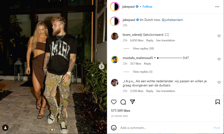 Who is Jake Paul's new girlfriend after Julia Rose? Exploring Problem ...
