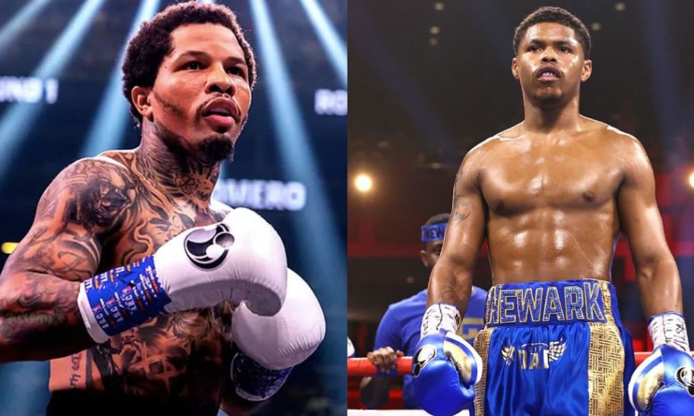 "I can’t wait": Boxing star Shakur Stevenson claims he wants to fight vs Gervonta Davis - Sportszion