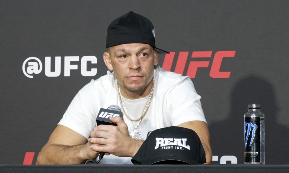 "I'm Headed back to get my UFC belts": Nate Diaz claims he will be back ...