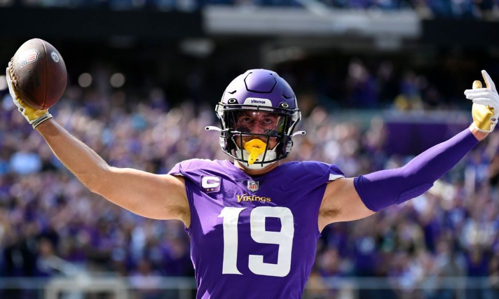 Panthers newly signed veteran WR Adam Thielen is excited to mentor ...