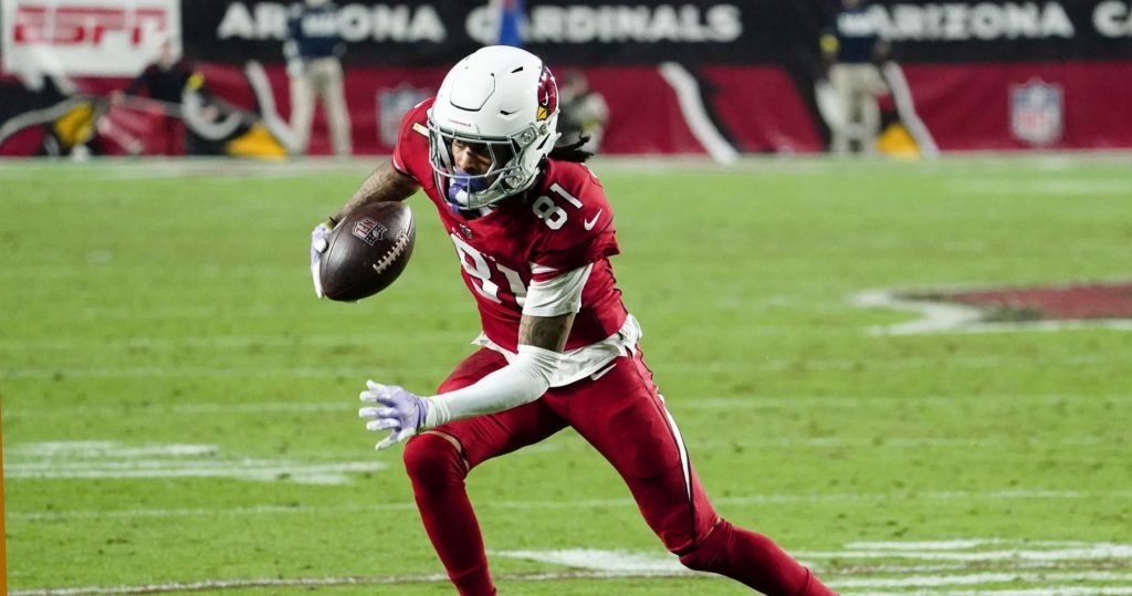 Ex-Cardinals WR Chosen Anderson lands with Dolphins, flaunts Tua jersey ...