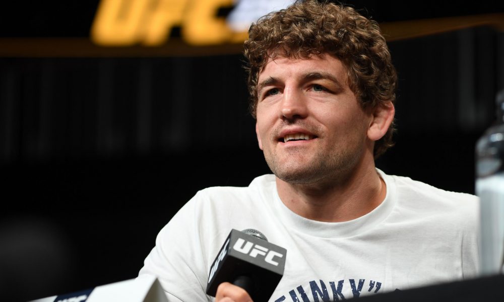 "This is sickening": Fans mock UFC fighter Ben Askren following ...