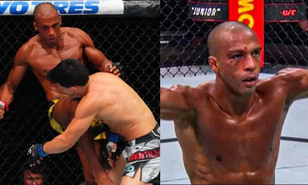 "Folded him like laundry"- Edson Barboza delivers stone-cold knockout ...