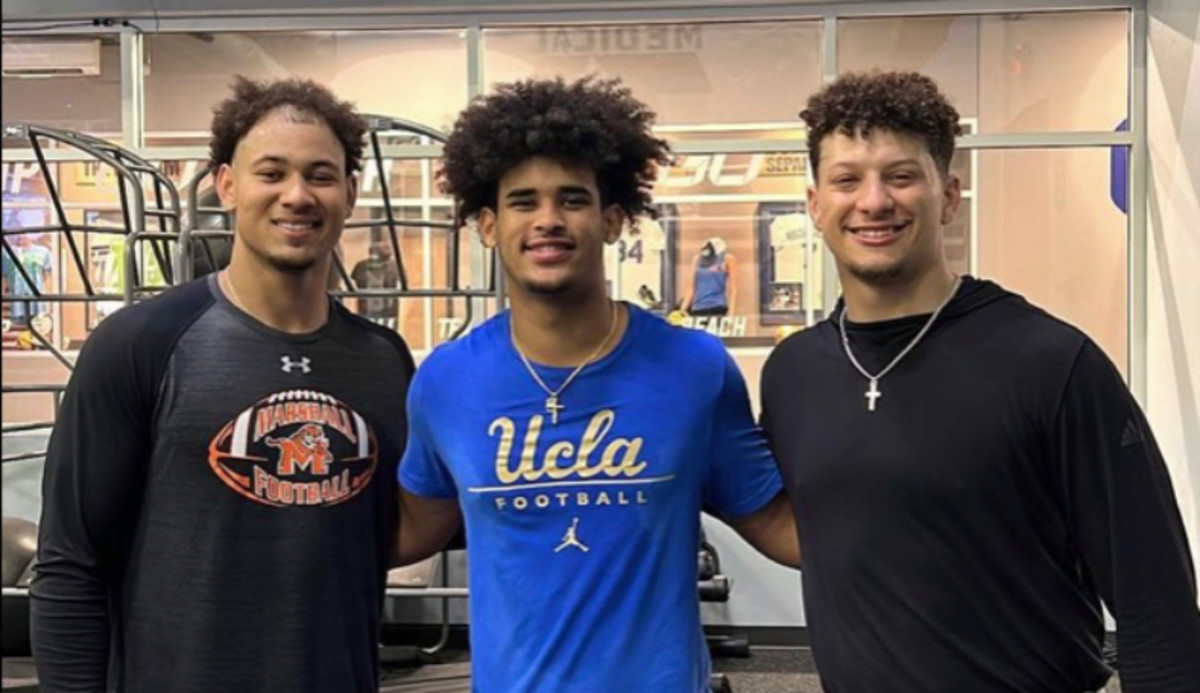 Patrick Mahomes' brother Jackson Mahomes returns to social media with ...