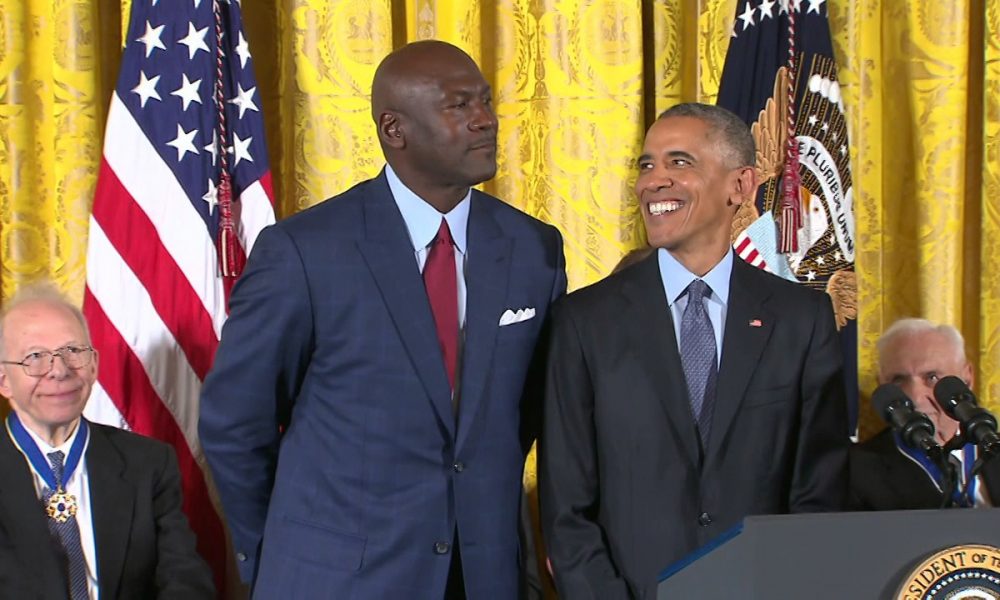 Watch: How former US President Barack Obama surprised audience of ...