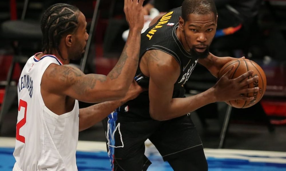 Clippers' Kawhi Leonard talks on upcoming challenge vs Kevin Durant, Suns in 2023 NBA playoffs ...