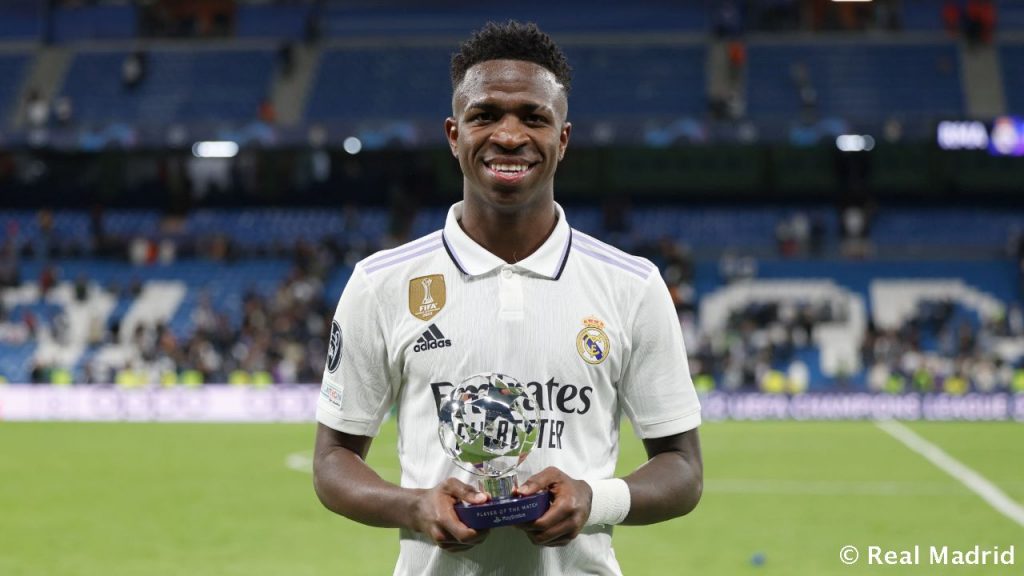 "When I see Vinicius Jr. on the ball, I can feel it": Thierry Henry ...