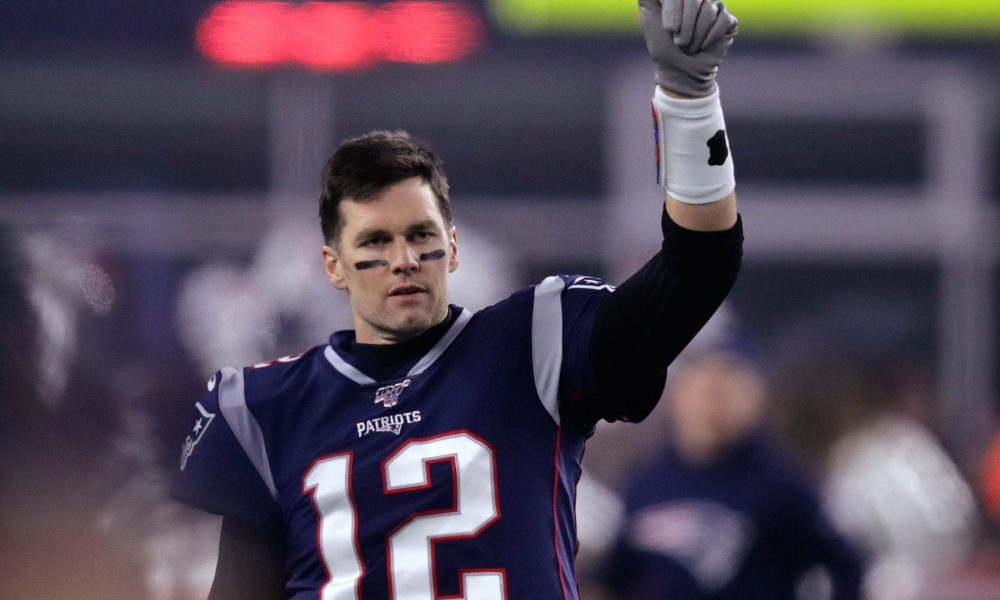 Ex-Bucs QB Tom Brady sends special message to Celtics Jayson Tatum on ...