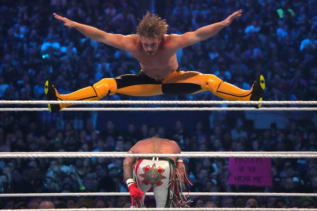 What motivated Logan Paul to join WWE? Exploring his YouTube to pro ...