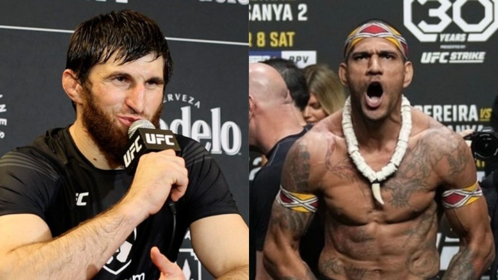 MMA star Magomed Ankalaev calls out Alex Pereira for his UFC light ...