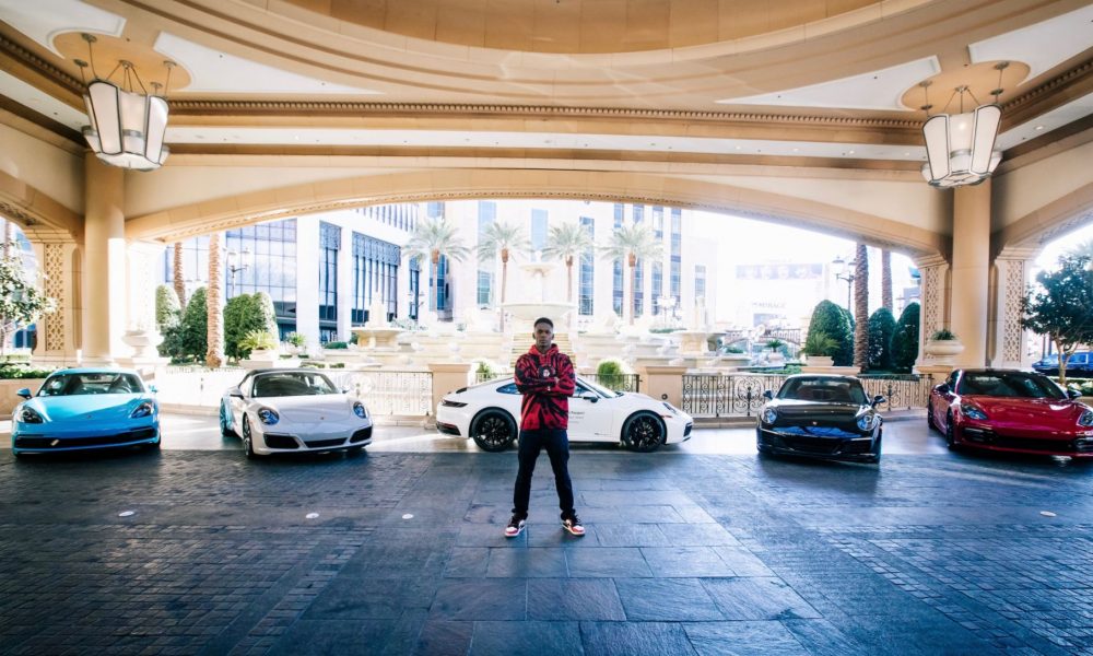 How many cars does UFC champion Isreal Adesanya own?