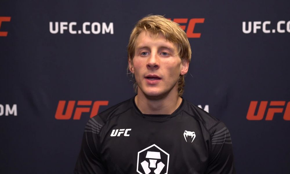MMA star Paddy Pimblett confident in facing UFC 288 winner Matt Frevola ...