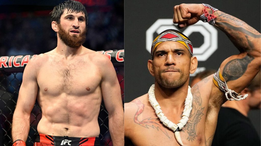 MMA star Magomed Ankalaev calls out Alex Pereira for his UFC light ...