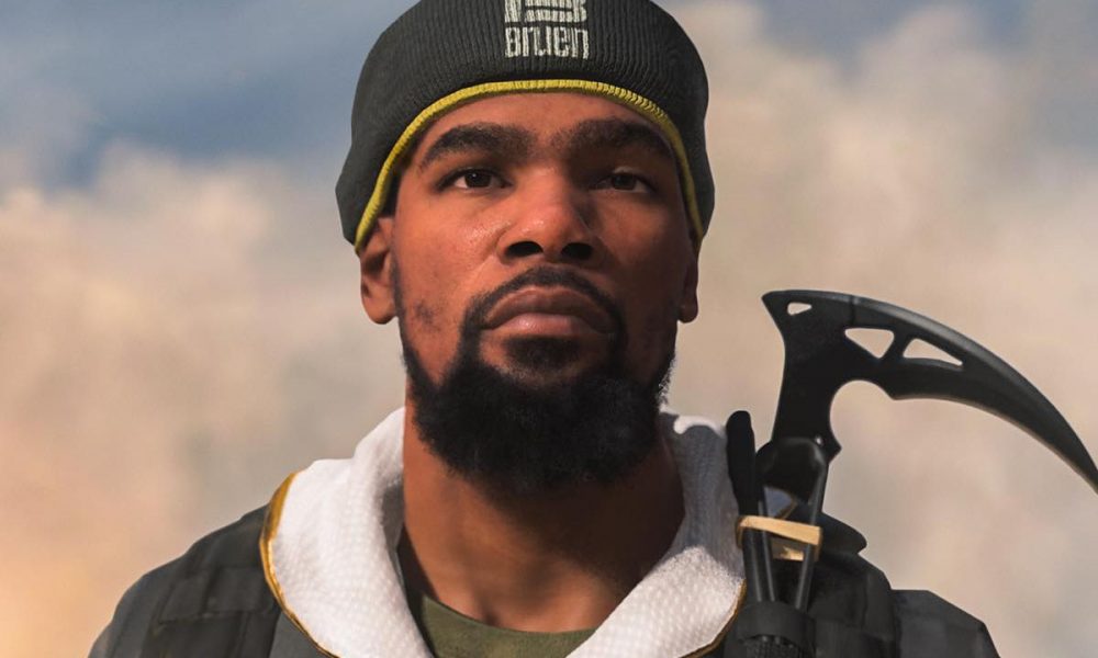 Fans ecstatic as Suns star Kevin Durant's skin to be available on Call ...