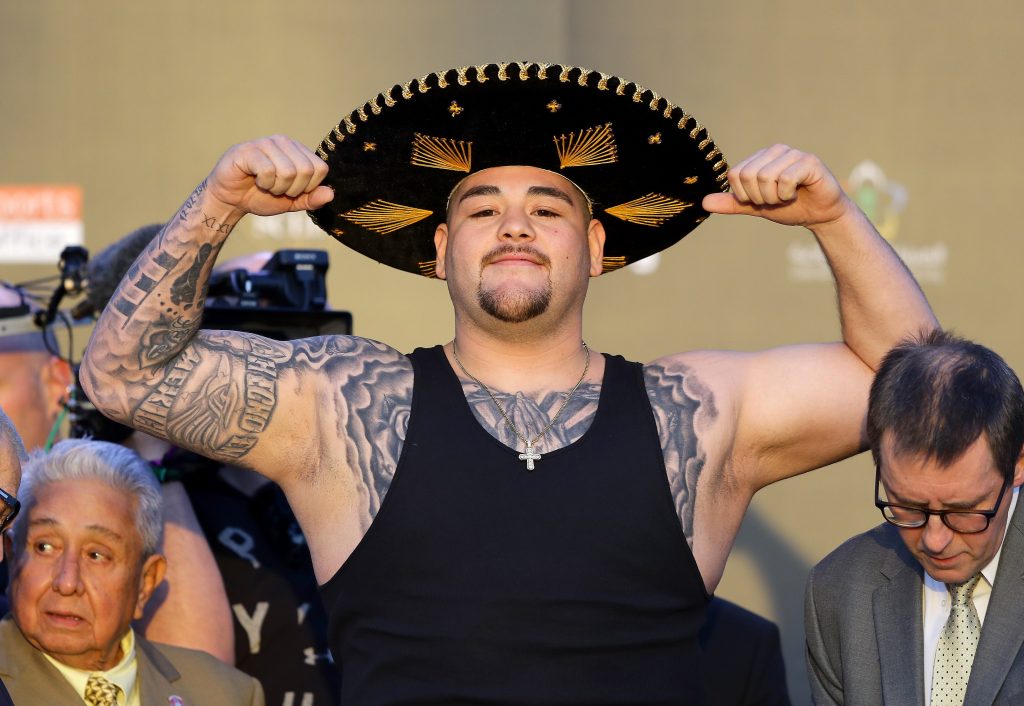 "I love to drink codeine and smoke weed": Boxer Andy Ruiz's account ...