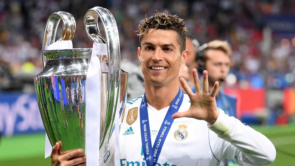 When was Cristiano Ronaldo first called CR7? Exploring ex-Real Madrid ...