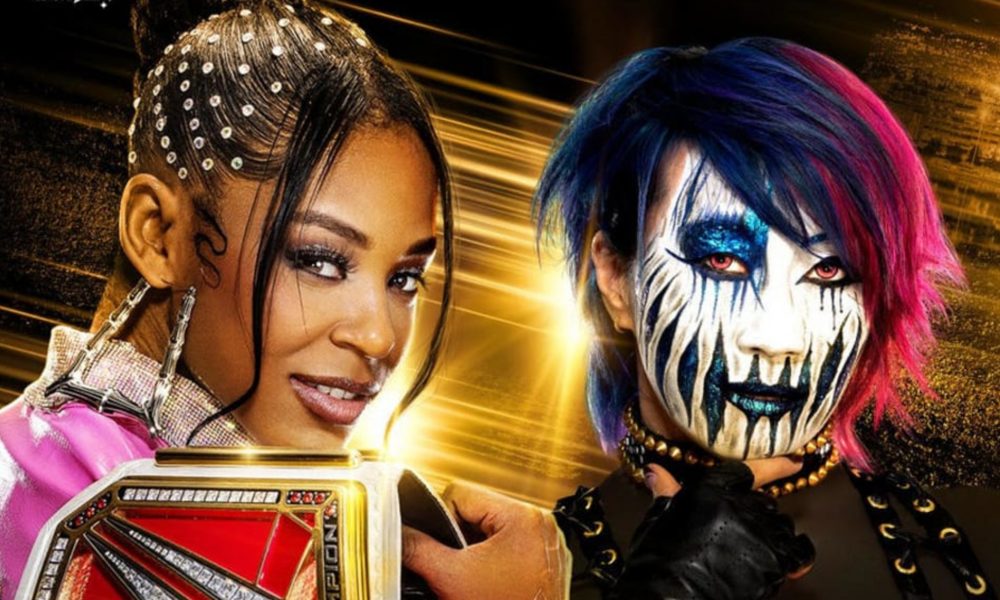 Asuka wins WWE Raw Women's title at Night of Champions ending Bianca Belair's record-setting ...