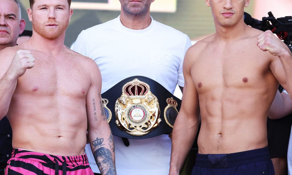 "I want it that way": Canelo Alvarez calls out Dmitry Bivol for WBA ...