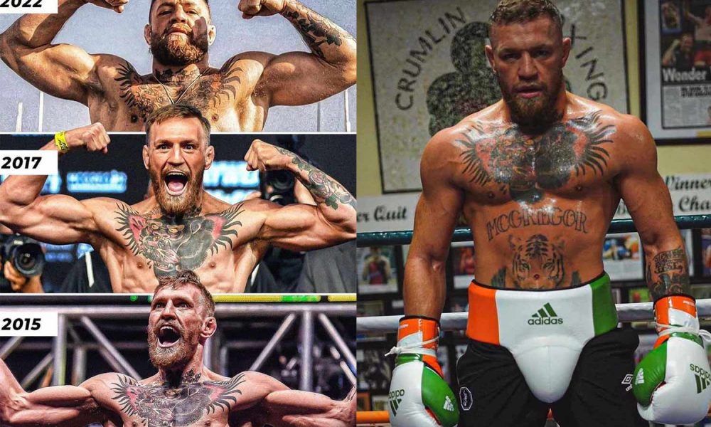 Conor McGregor takes cheeky jab at Michael Chandler ahead of comeback ...
