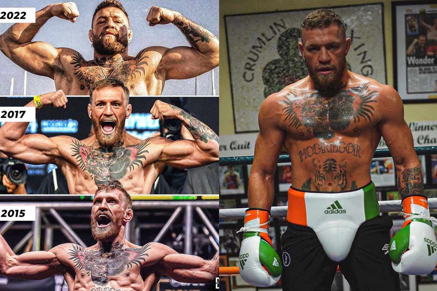 Ex UFC Champion Conor McGregor Shares Stunning Body Transformation Ex UFC Champion Conor McGregor Shares Stunning Body Transformation