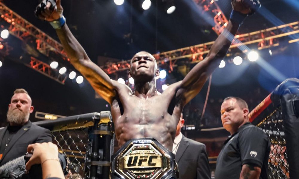 UFC HOF claims Israel Adesanya will never surpass Anderson Silva as ...