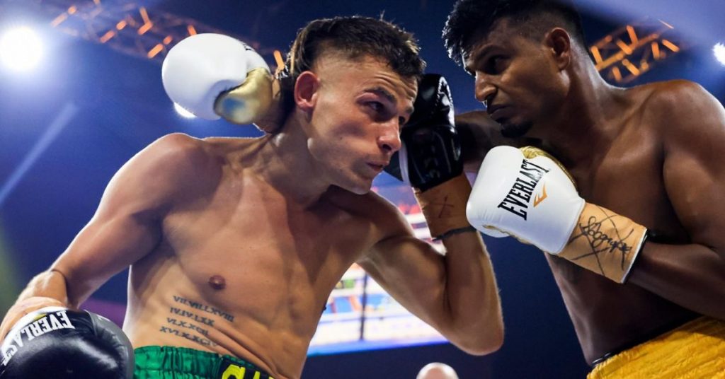 Australian boxer Harry Garside released on bail following alleged ...