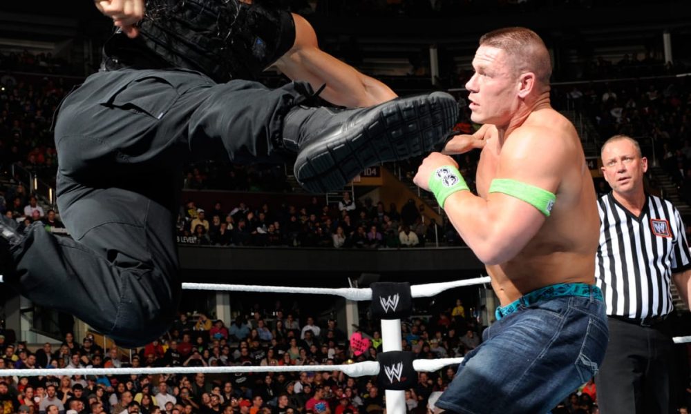 "That's something I could never do": John Cena lavishes praise on WWE ...