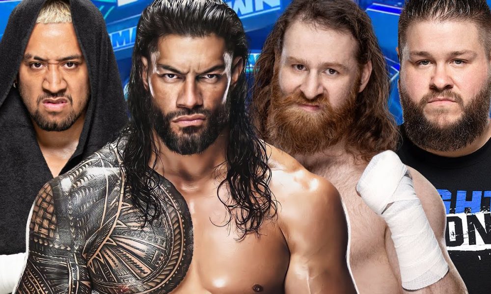 Roman Reigns' undefeated run was smashed, Kevin Owens and Sami Zayn ...