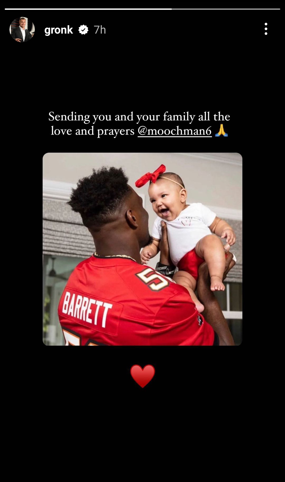 Tom Brady Patrick Mahomes And Nfl Community Sends Heartwarming