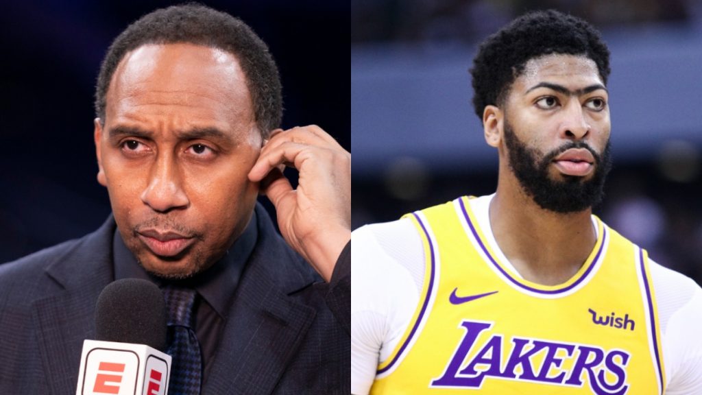 Stephen A. Smith expresses regret over mocking Anthony Davis' head ...