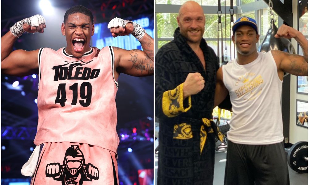 "He’s the next big thing": Father of Tyson Fury predicts future Jared ...