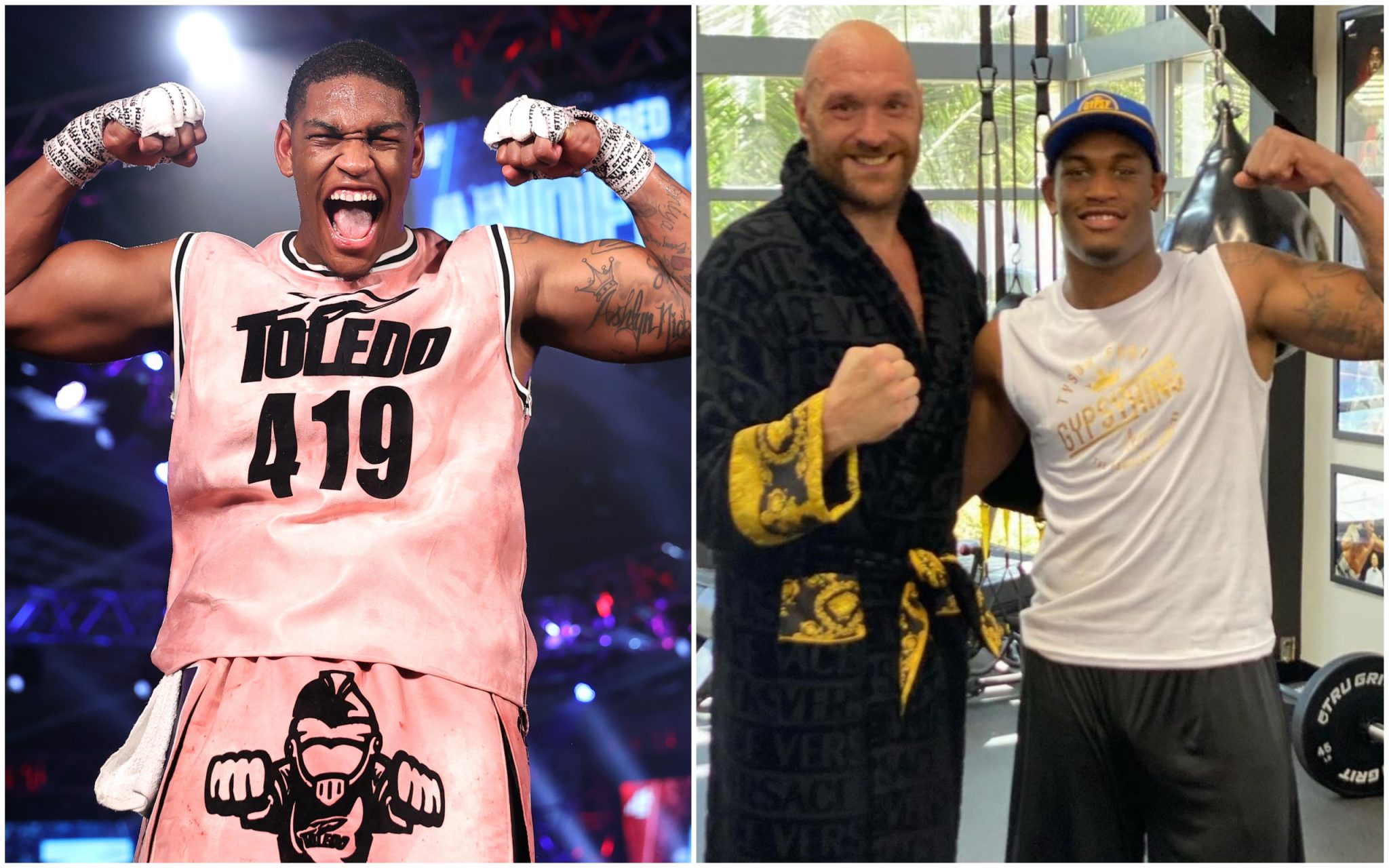 "He’s the next big thing": Father of Tyson Fury predicts future Jared ...
