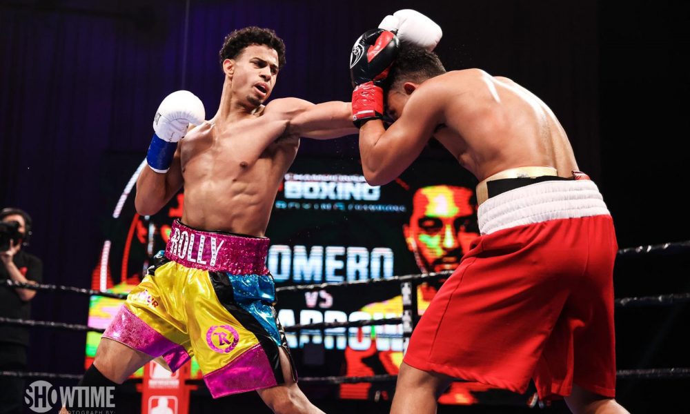 Rolly Romero gets controversial TKO victory vs Ismael Barroso to win WBA super lightweight belt ...