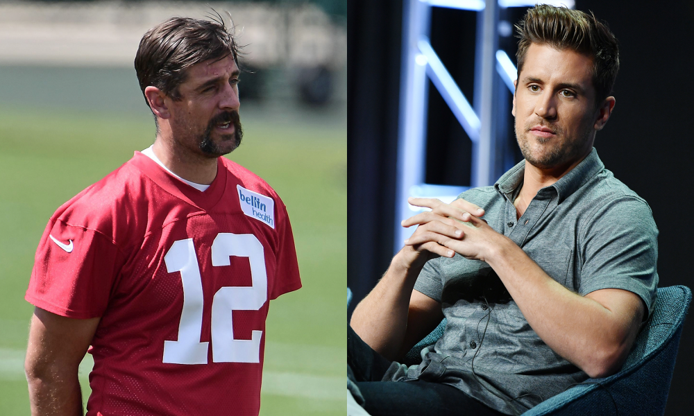 What happened between Aaron Rodgers and his brother?