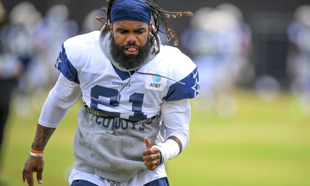 Ex-Cowboys All-Pro RB Ezekiel Elliott’s NFL free agency options seem ...