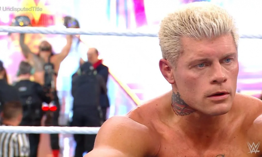 What happened with Cody Rhodes and crying fan at WWE?