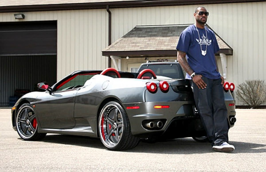 How many cars does Laker’s LeBron James own? Looking at King James ...