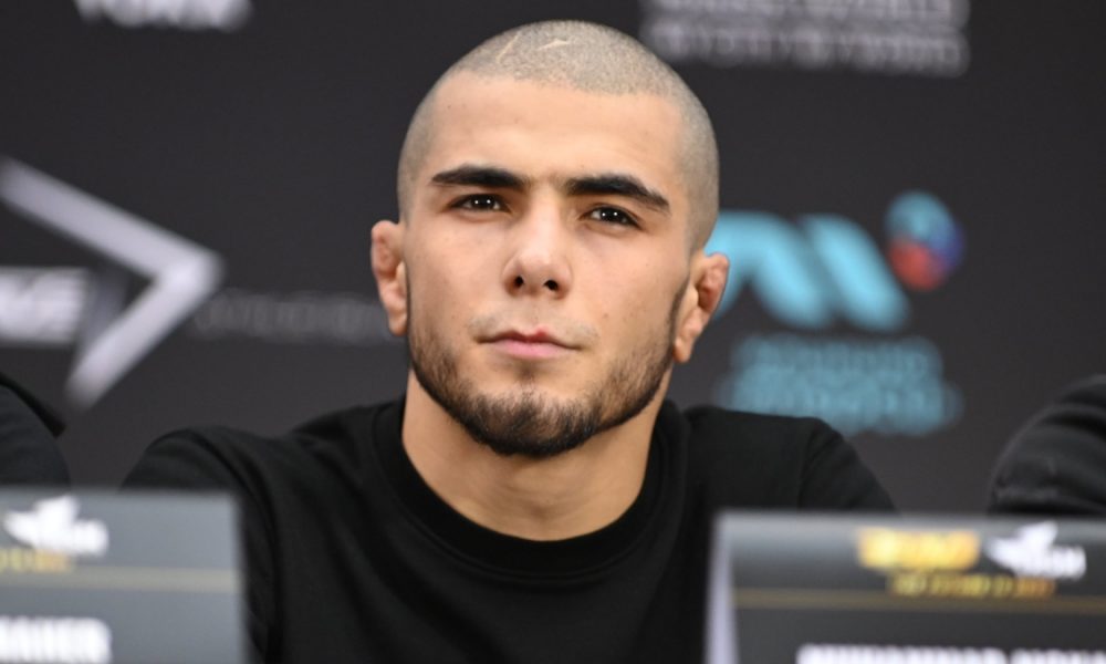 Muhammad Mokaev fires back at UFC fan's "You can’t finish nobody" rant ...