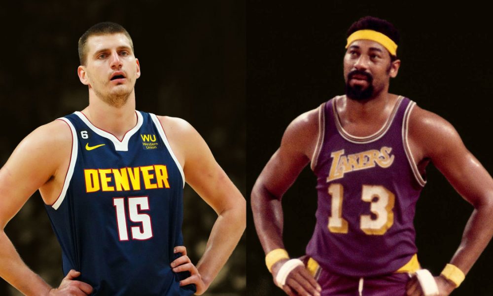 Nuggets’ Nikola Jokic equals Wilt Chamberlain's record for most triple-doubles by a center in ...