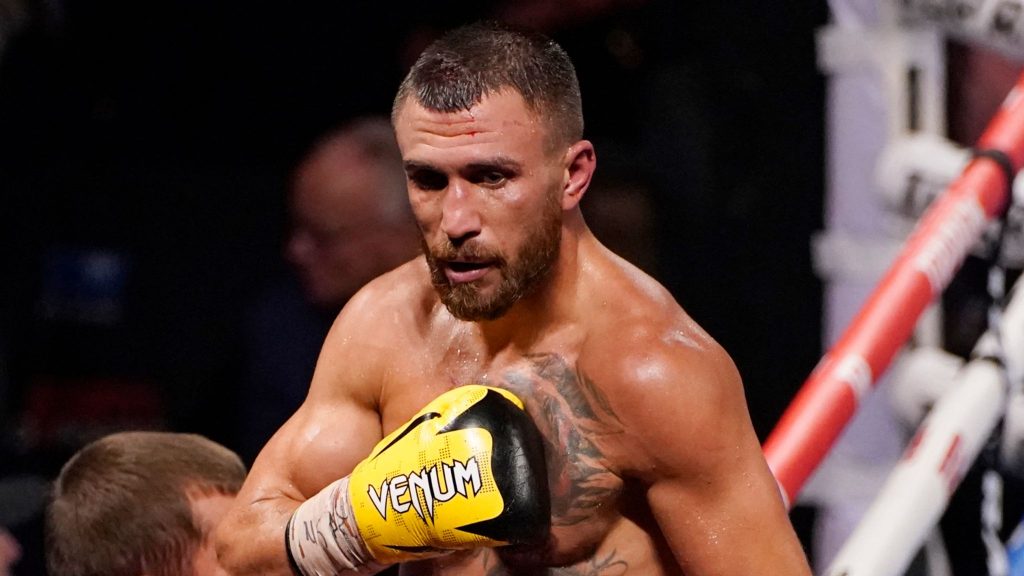 Vasiliy Lomachenko believes Devin Haney vs Gervonta Davis bout could never happen, claims "The ...