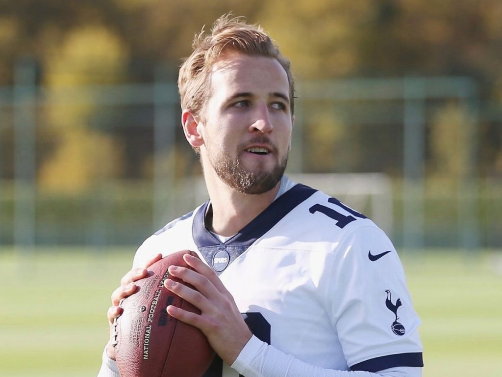 England Captain Harry Kane reveals his desire to switch from Soccer to Football - Sportszion