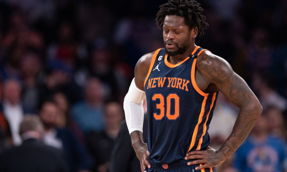 Julius Randle undergoes left ankle surgery following multiple injuries ...