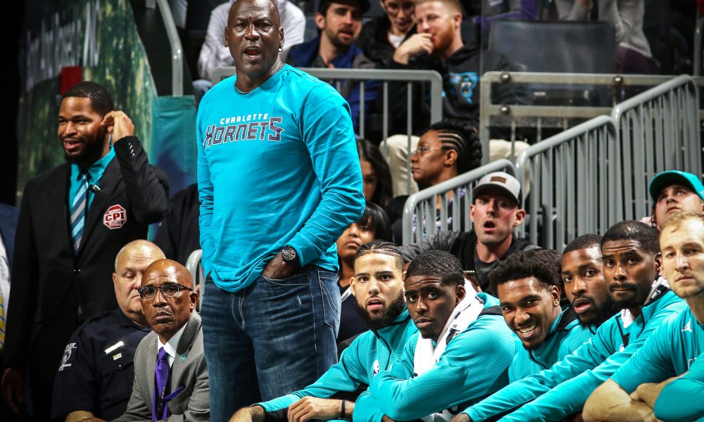 Michael Jordan drafting Scoot Henderson to be second best thing in MJ's ...