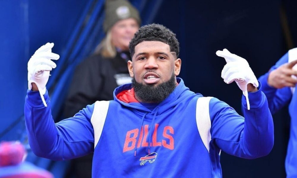 Ed Oliver signs 4-year contract extension with Bills worth $68 million ...