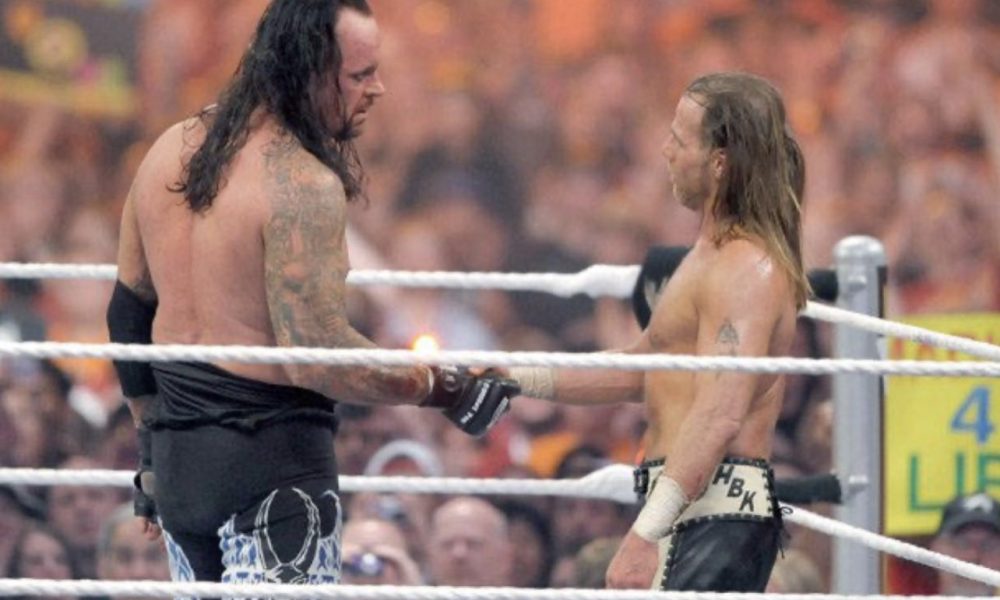 "One of the greatest": HOFer Undertaker hails ex-rival Shawn Michaels ...