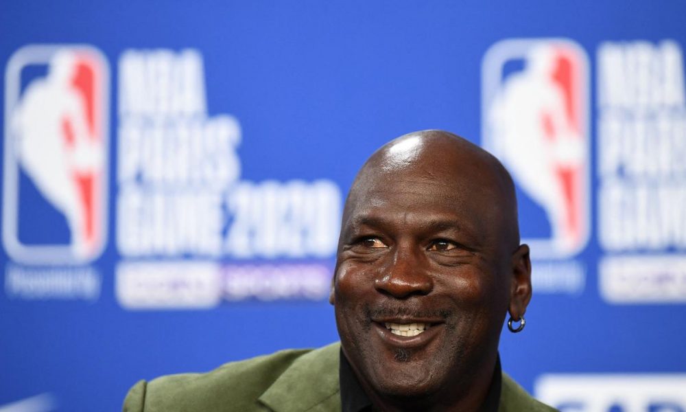“Michael Jordan air-ball a free-throw”: Brandon Miller claps back at MJ ...