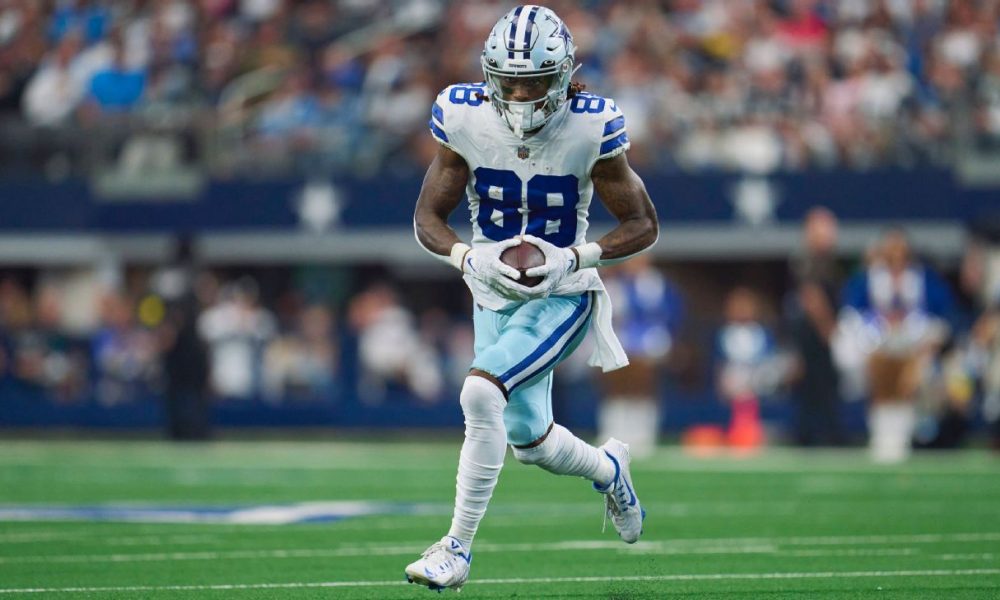 Cowboys star CeeDee Lamb sets high goals beyond being the No. 1 WR in ...
