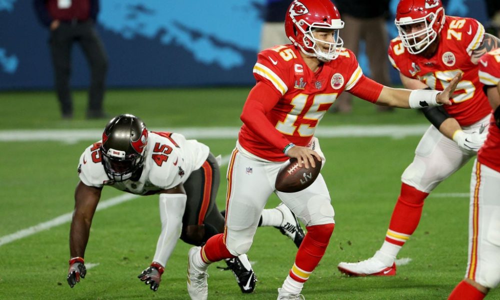 "Happy for him": Chiefs' Patrick Mahomes expresses mixed emotions over ...